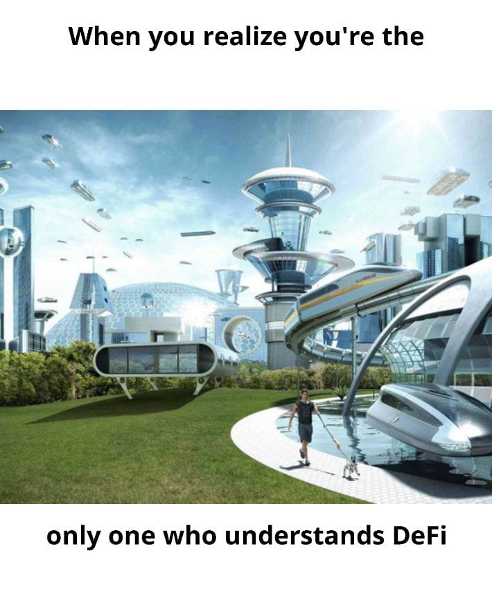 CAN YOU RELATE WITH THIS MEME..? 😆😆 #DeFiMeme #DeFiChallen | Crypto PM ...