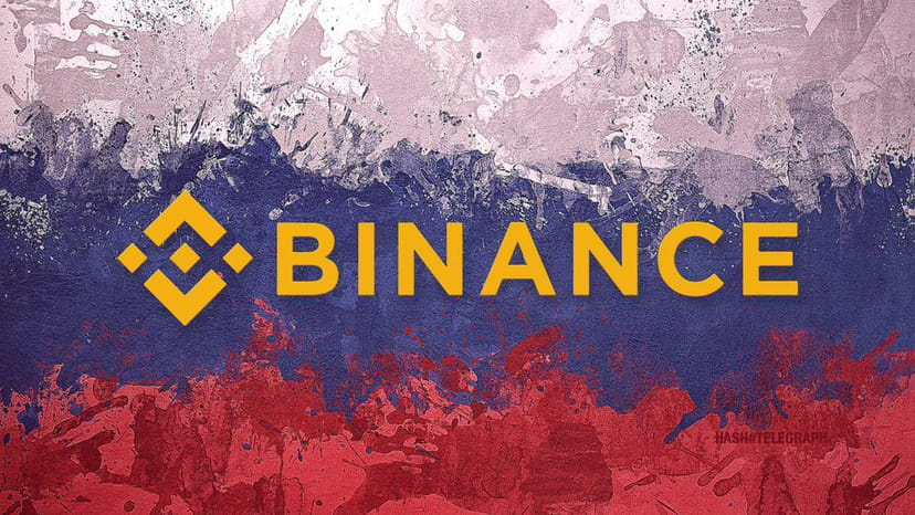 Binance officially leaves Russia 🤯 The exchange announced ...