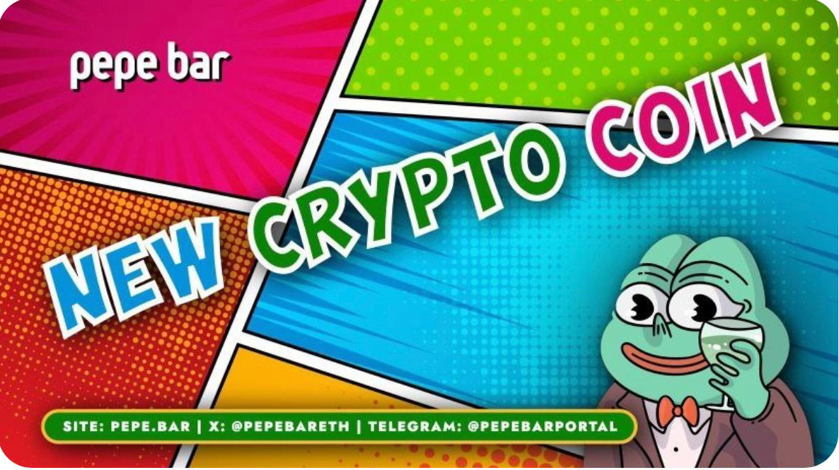 Pepe Bar Starts its Exciting PreLive, Grab Pepe Bar Tokens | Crypto ...