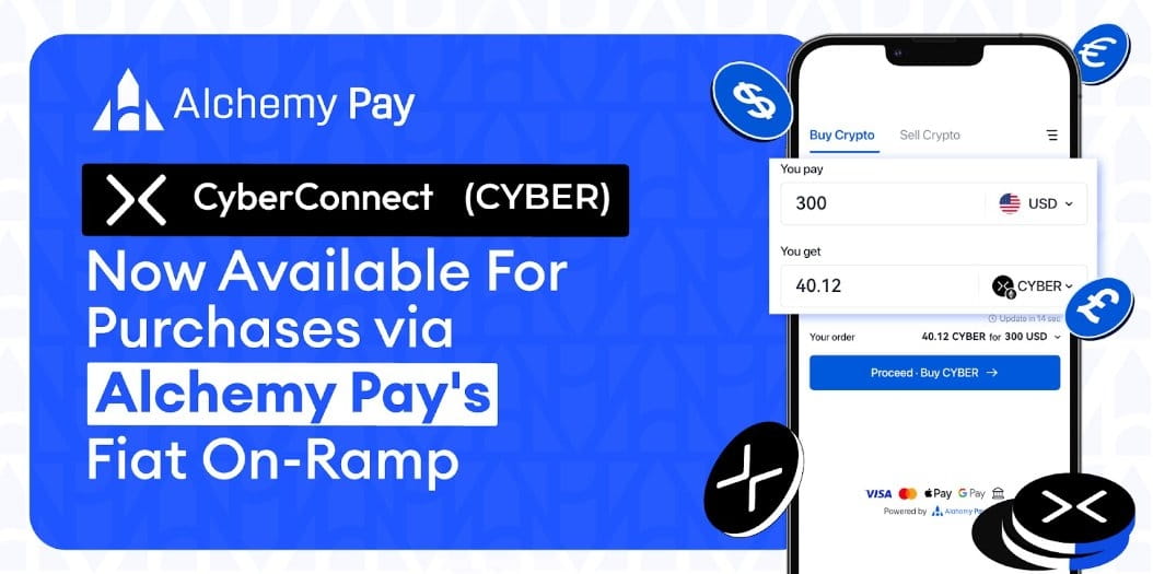 📢 CyberConnect token #CYBER is now accessible via #Alchemy | Alchemy ...