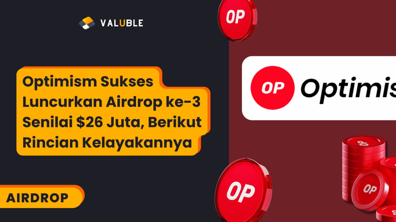 Optimism Successfully Launches 3rd Airdrop Worth $26 Million, Following ...