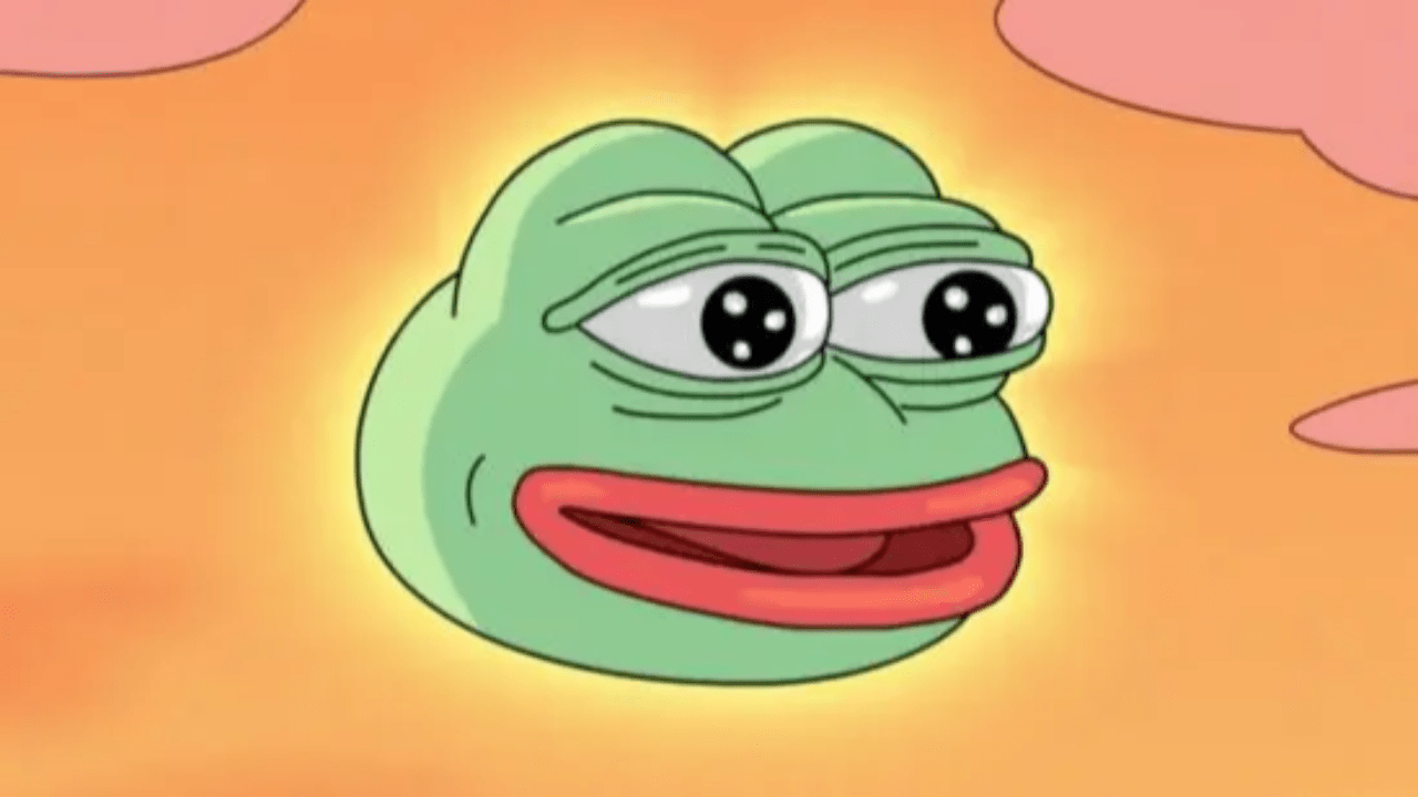 Pepecoin (PEPE): Strong gains followed by a sharp drop | 海绵进化论 on ...