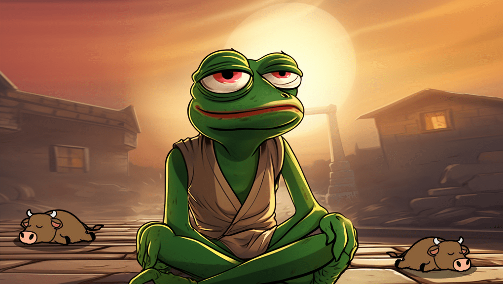 When #pepe waiting for the next BULL RUN! 🐸🐮😆 $PEPE | Skybaby Secrets ...