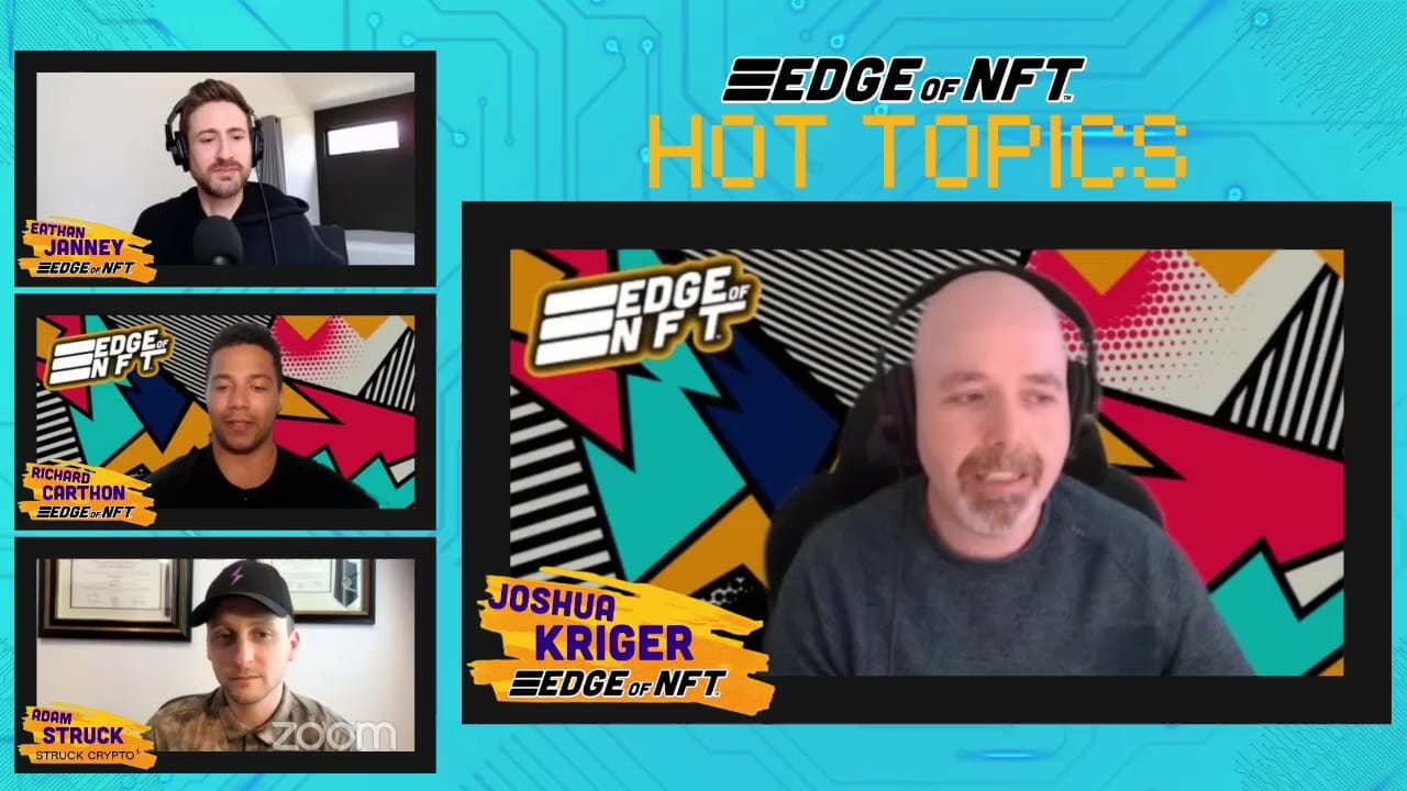 Join us for an enlightening episode of "Edge of NFT" as Adam Struck from Struck Crypto discusses ...