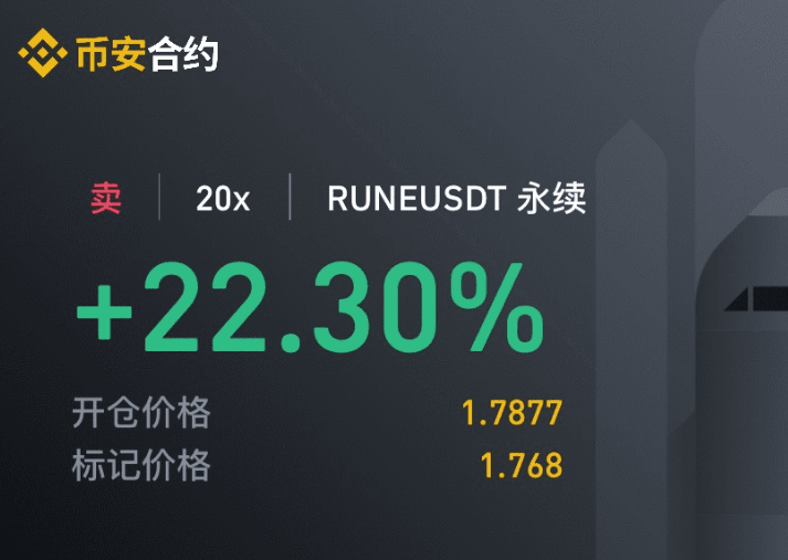 I have been holding $RUNE . The biggest support of RUNE is a | 时光预言机i ...