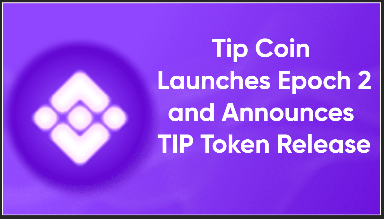 Web3 social application Tip Coin announced the launch of Epo | Crypto PM on Binance Square
