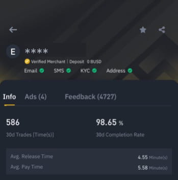 HOW TO BECOME A P2P MERCHANT ON BINANCE 👇🏾 Log in to your | Queen ...