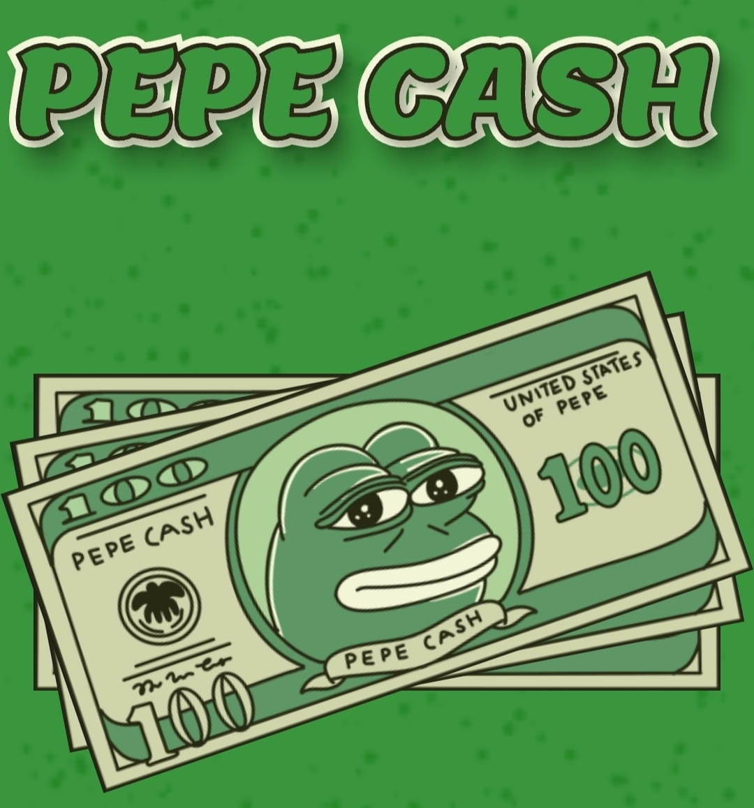 🤔 IS PEPE CASH SCAM OR LEGIT⁉️ PEPE, the endearing green | The Buzzing ...