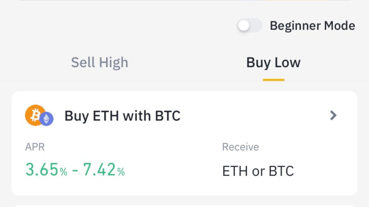 How To Get More ETH & BNB With Cross Crypto Dual Investment | Lolliey on Binance Square