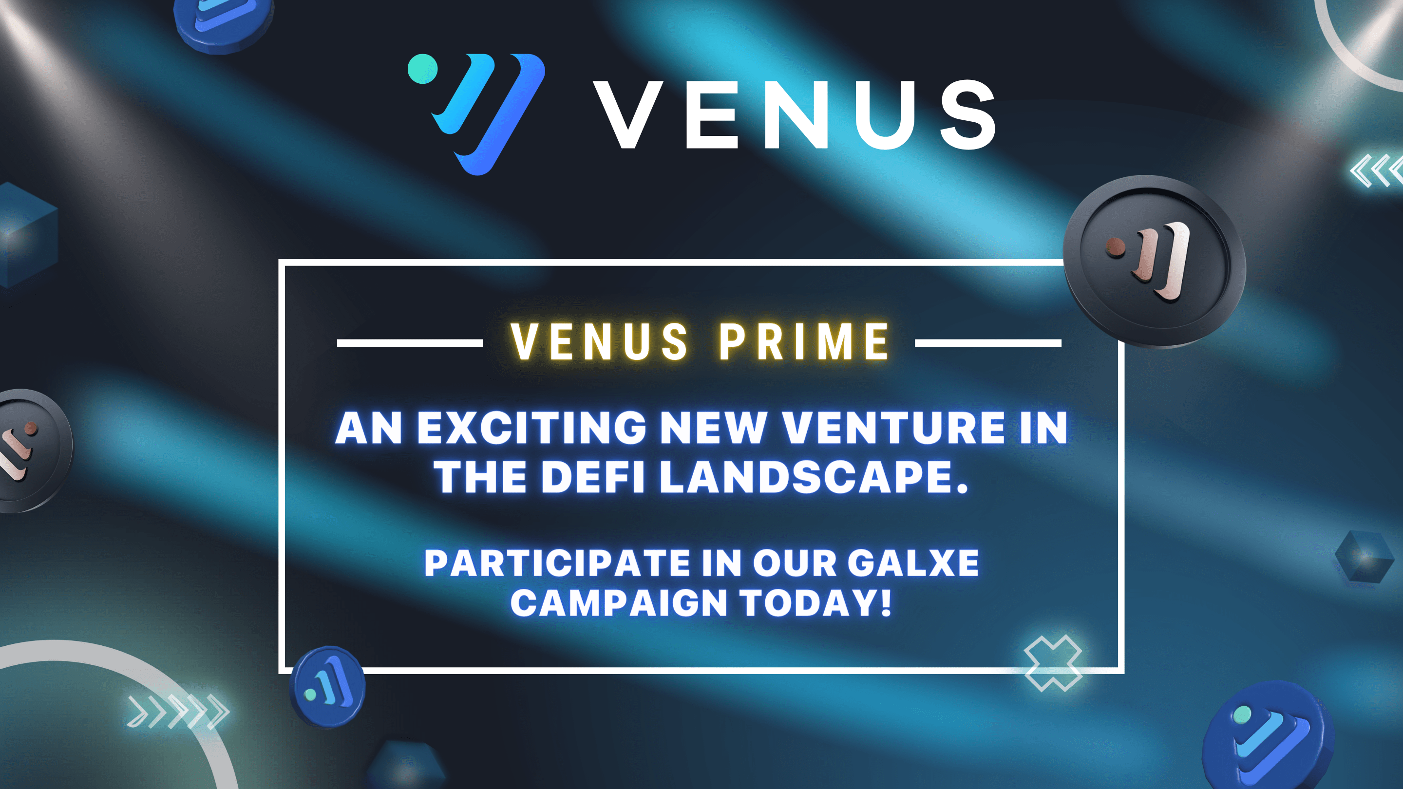 🚀🌌 The Venus Prime #Galxe Campaign is underway. Dive into ...