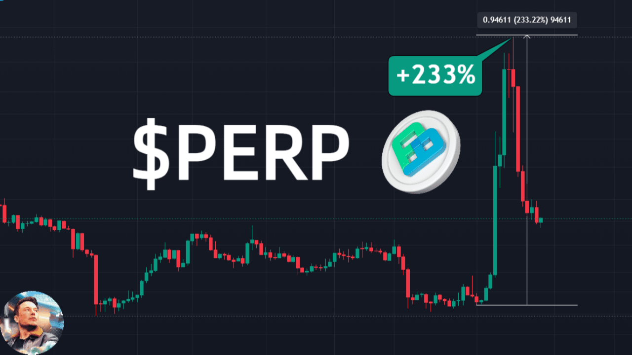 Bucking the Trend: How PERP Soared 200% in One Month! | Crypto Jason 杰森 ...