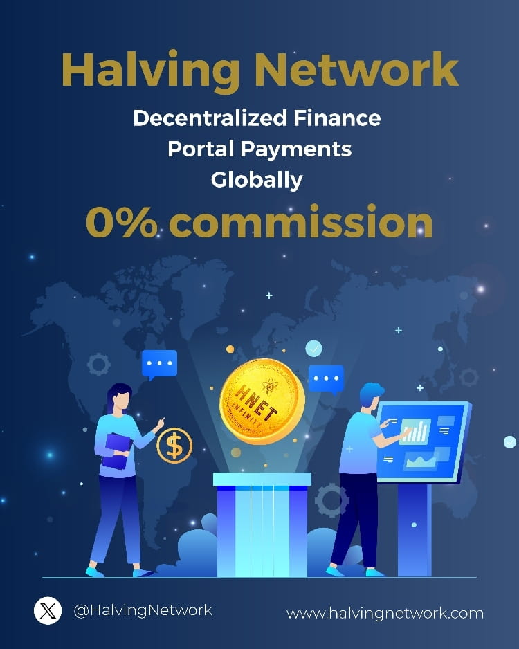 Halving Network Our goal is to work hard and bring communiti | Halving2024 on Binance Square