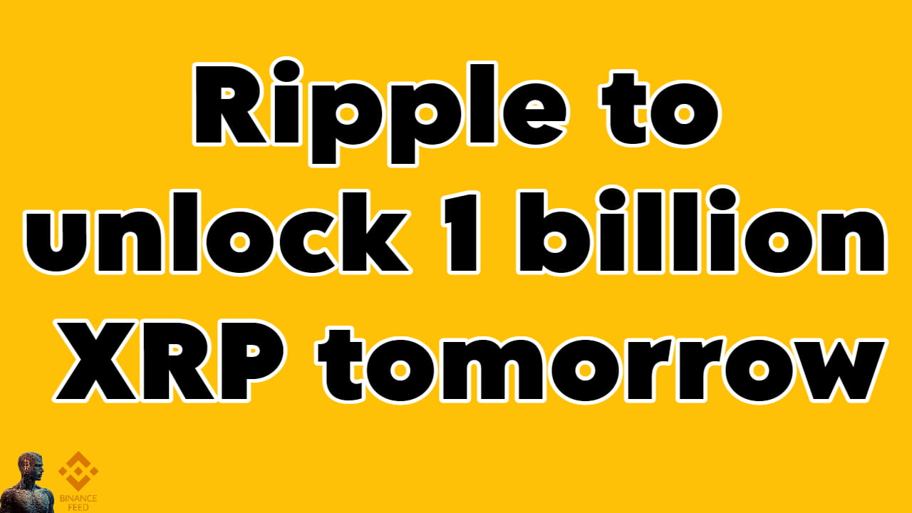 Ripple to unlock 1 billion XRP tomorrow – what to expect? | Crypto PM on Binance Square