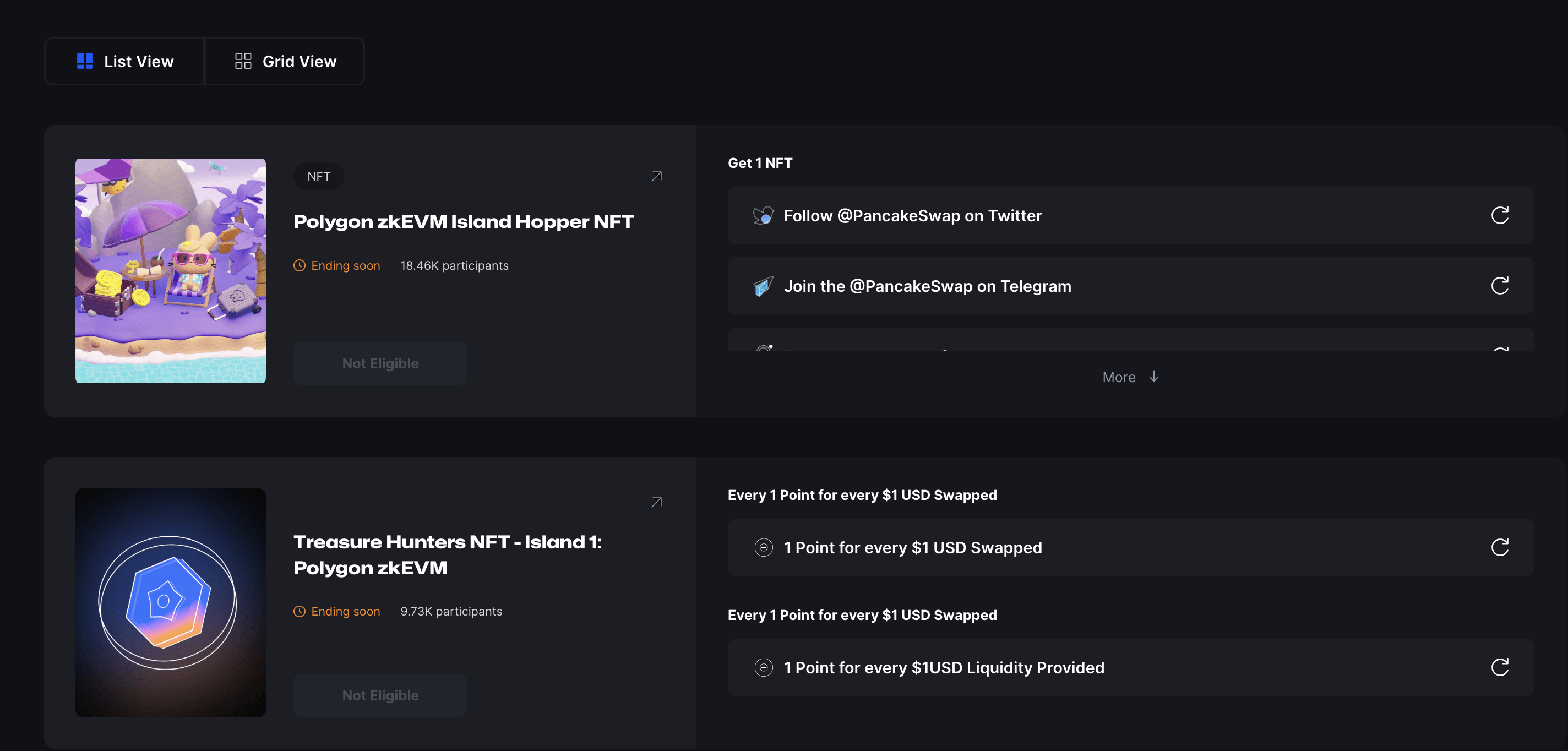 ⏰🚀 Just 4 hours left to claim your Polygon zkEVM Island Hop ...