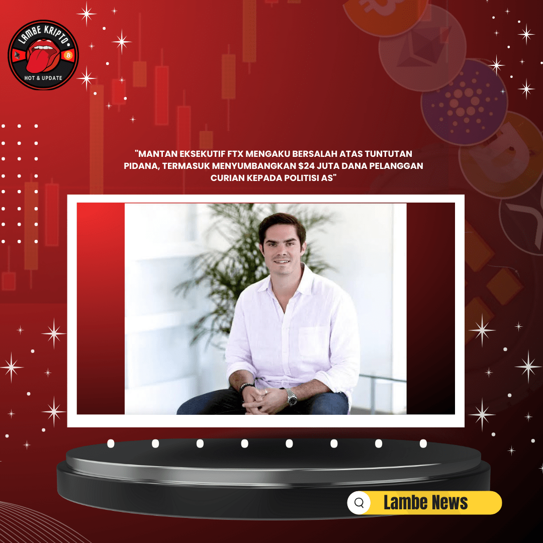 🌐 Former FTX executive Ryan Salame pleaded guilty to | Lambe Kripto on ...