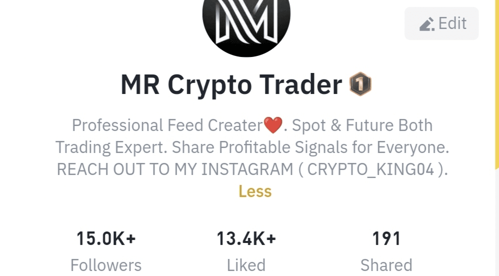 "Binance's Remarkable Journey: Surprising 15,000 Followers Milestone ...