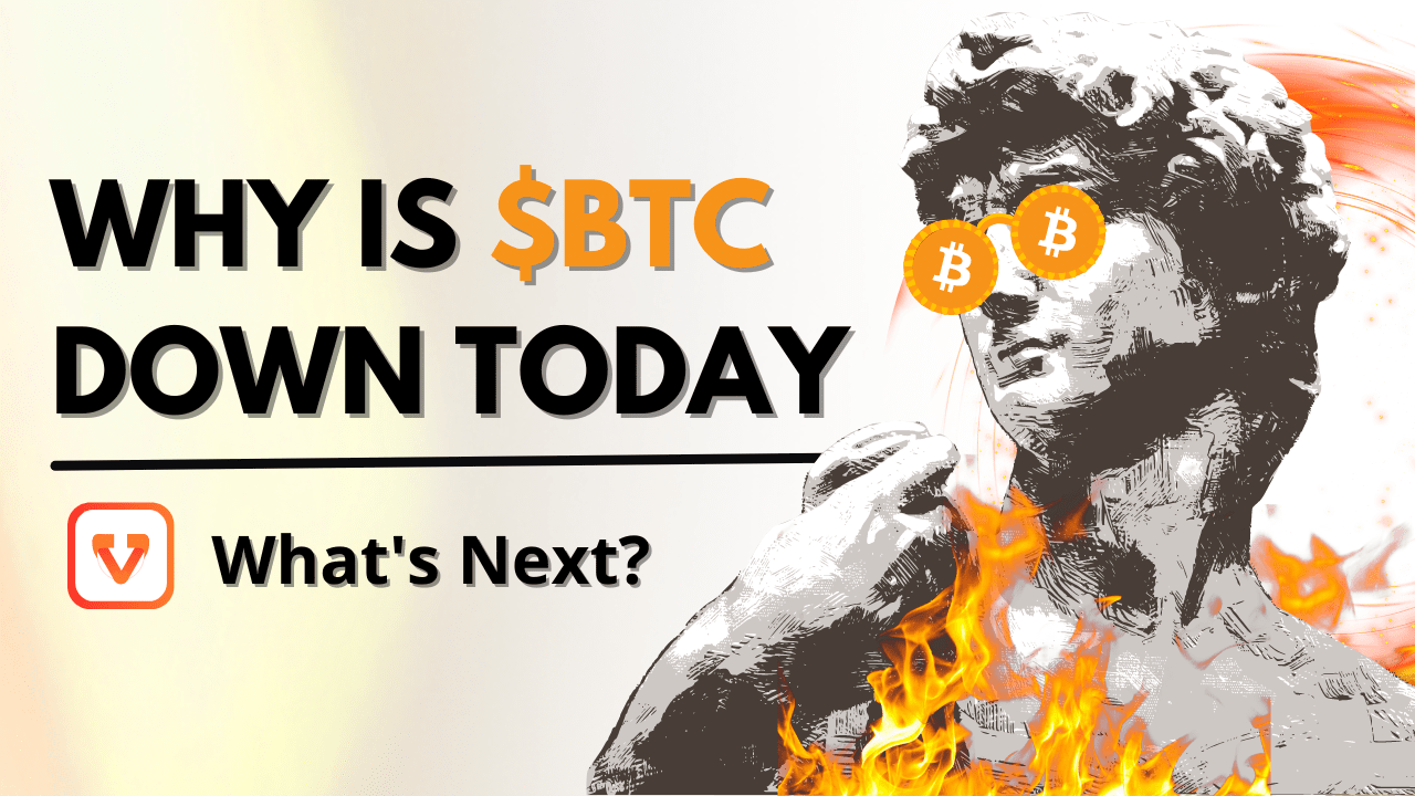 Why is BTC Down Today and What's Next? | Vraig on Binance Square