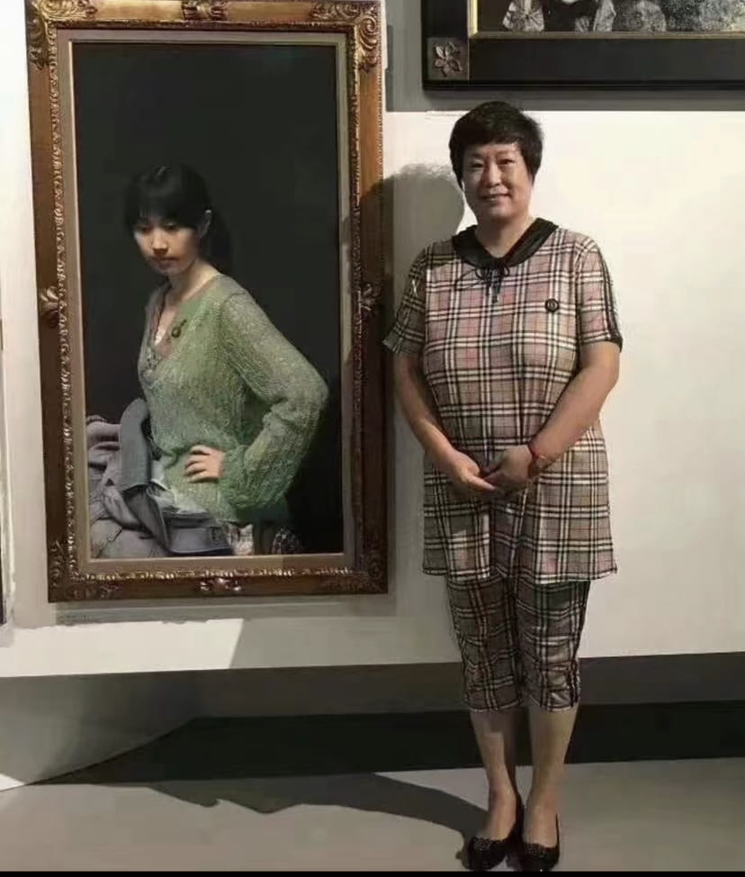 Can you believe that this is Xiao Jiang in Leng Jun's oil pa | Sai x ...