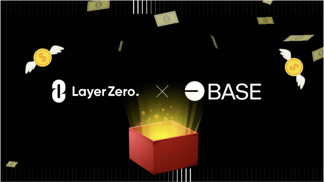 Layerzero full-chain interoperability interaction Nanny-level airdrop ...