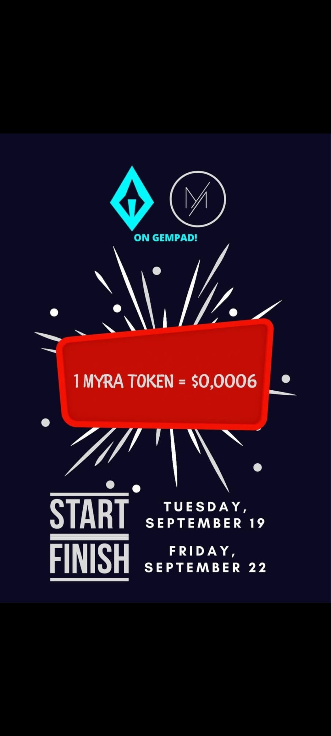 1 MYRA TOKEN : $0.0006 PRESALE : 1 BNB - 353,334 MYRA SALE | crypto rush network on Binance Square