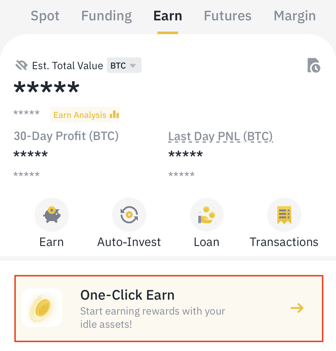Do you know that Binance Earn Launches One-Click Earn? Her | Crypto ...