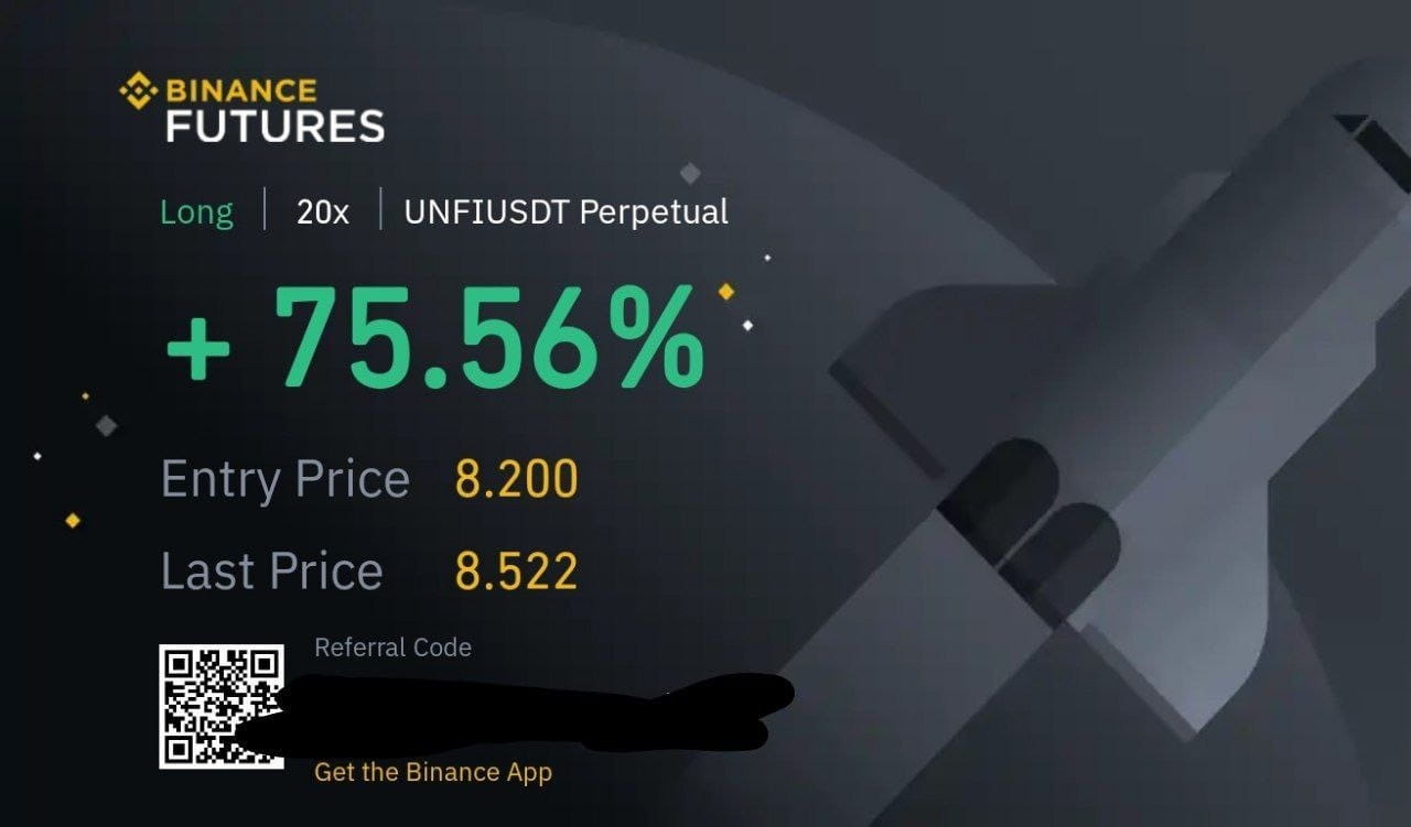 $UNFI /USDT Take profit target 2 Done If you want to Get | edbitcrypto on Binance Square