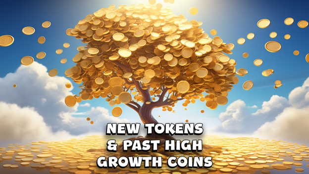1000x Crypto Coins | High growth Crypto coins and new | zyki on Binance ...