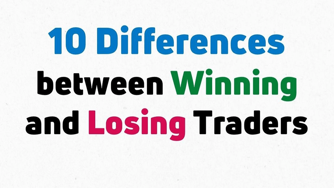 The Difference Between A Losing Trader And A Winning Trader | CRYPTO ...