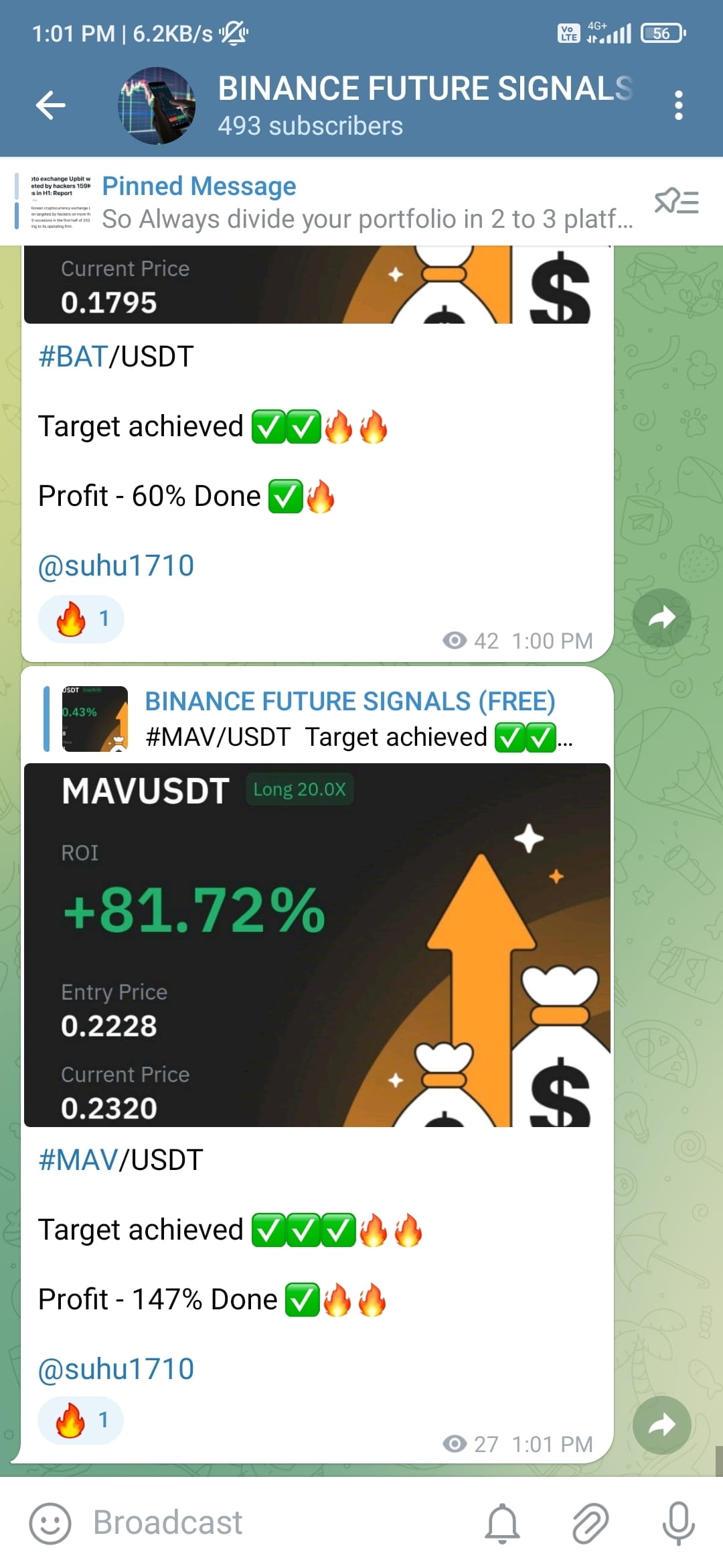 #MAV/USDT Target achieved 🔥🔥 profit - 147% Done 🔥 | BS trading on Binance Square