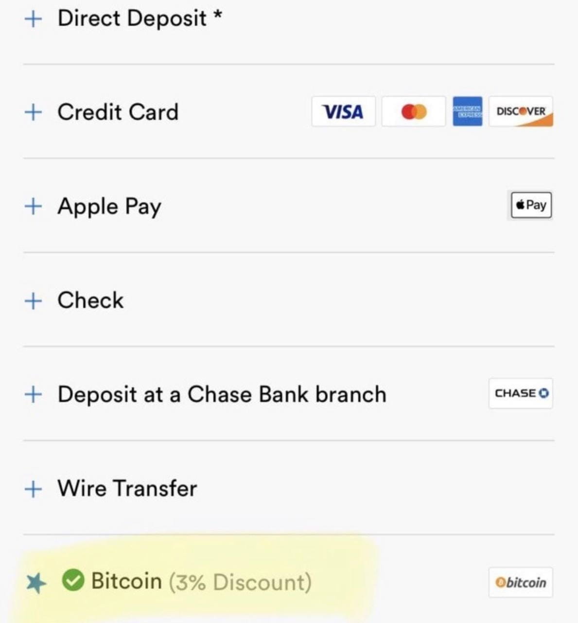 “Bitcoin accepted” → “Bitcoin preferred” #crypto2023 | Crypto Hustle on ...