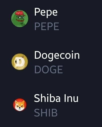 Meme Run Activated!! $PEPE $SHIB $DOGE What is your favorit ...
