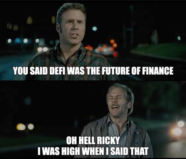 My Defi Meme 🤪 #DeFiChallenge #DeFiMeme | PRO Crypto Tech on Binance Square