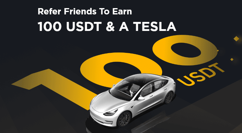How to Claim a 100 USDT Token Voucher and Win a Tesla Car: Your Guide ...