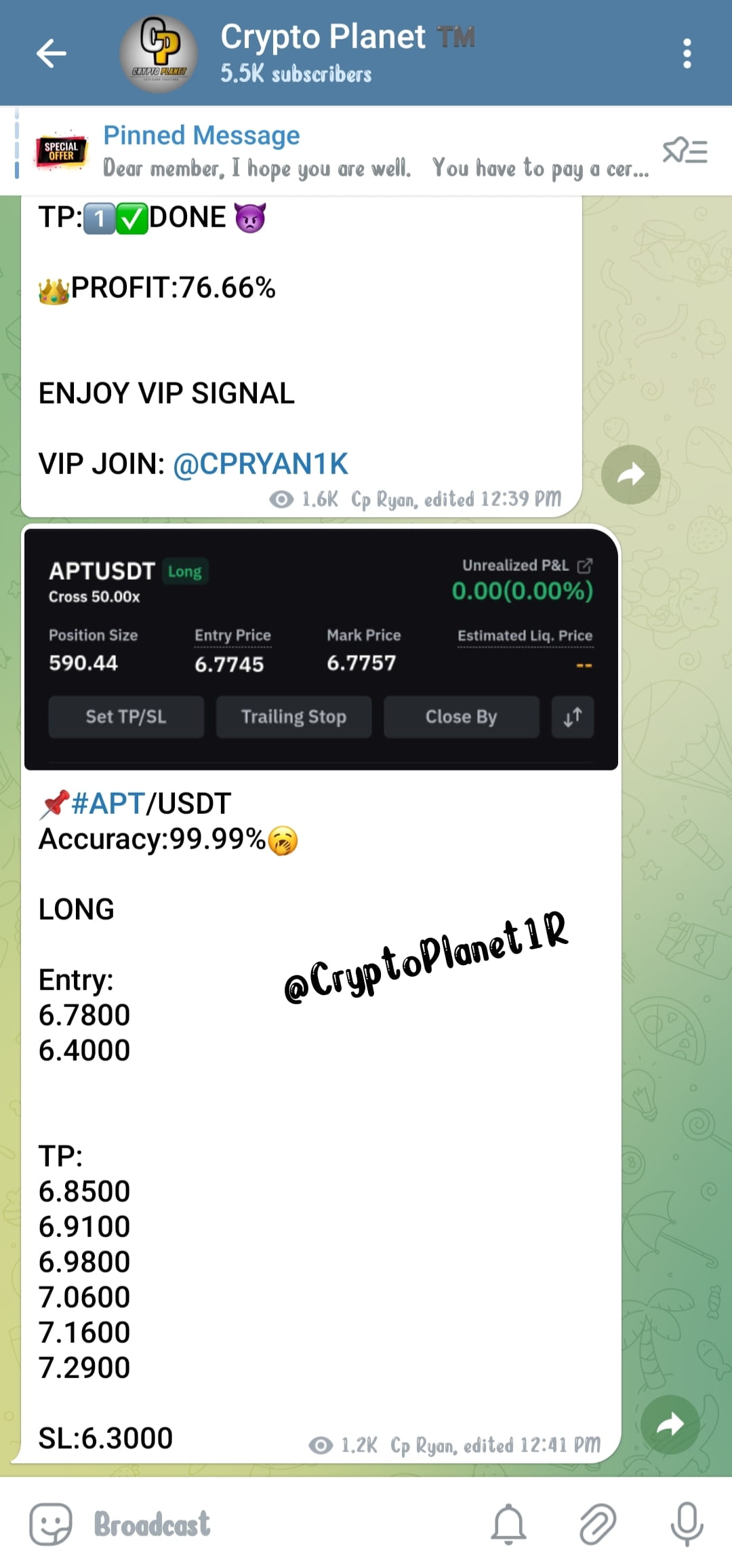 📌📣Prevemos un gran beneficio. Puede estar seguro de que ob | Crypto ...