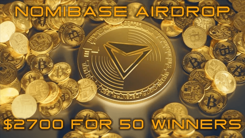🚀 Airdrop: Nomibase 💰 Reward: $2700 🏆 Winners: 50 📅 End | Airdrop ...