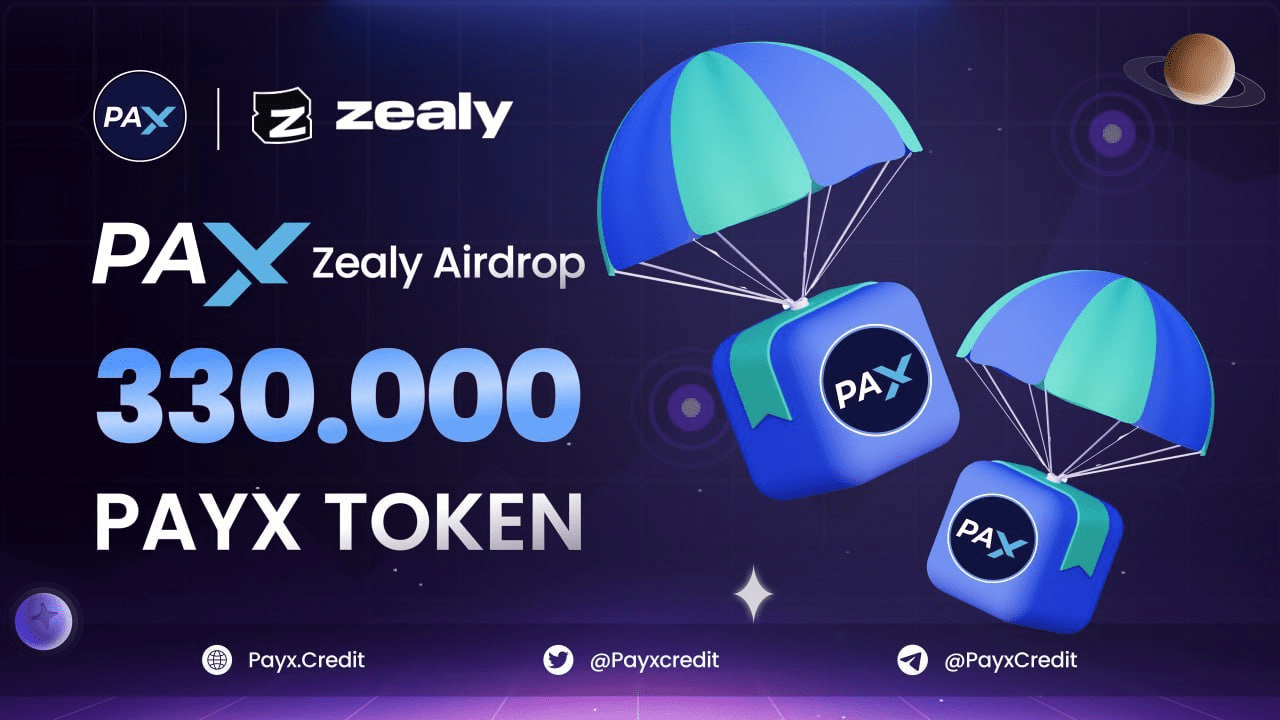 🚨 Airdrop: PayX Credit (PAYX) 🔥 Prize Pool: 330,000 PAYX | Airdrop Target on Binance Square