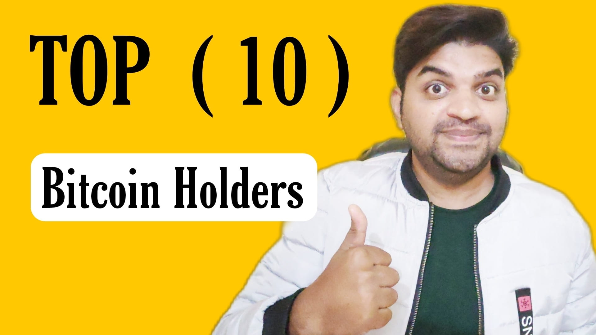 Top 10 Bitcoin Holders: The Richest Bitcoin | CryptoPattiee on Binance ...