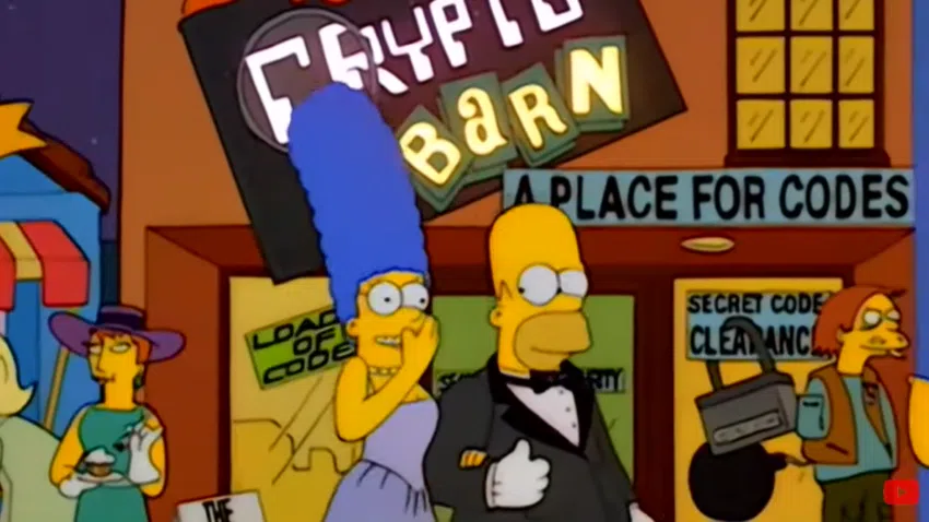 The Simpsons and their references about Bitcoin The yellow ...