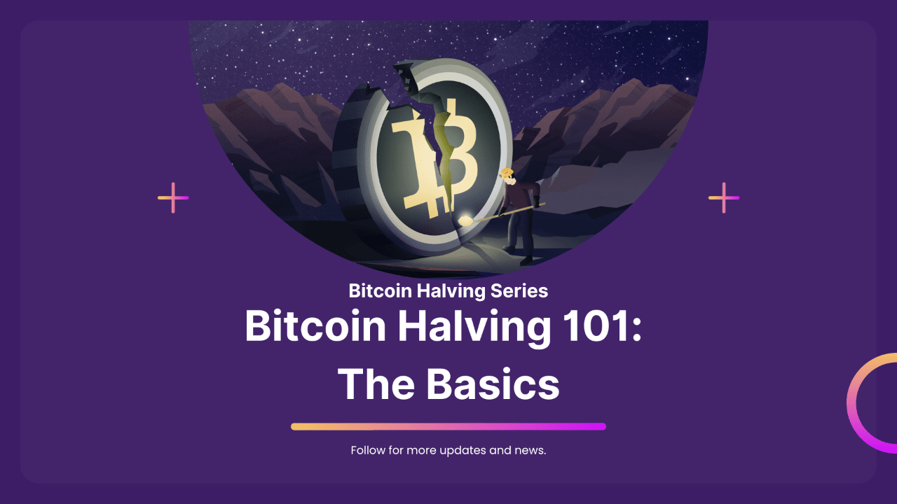 Bitcoin Halving 101: The Basics | BNB Nepal on Binance Square