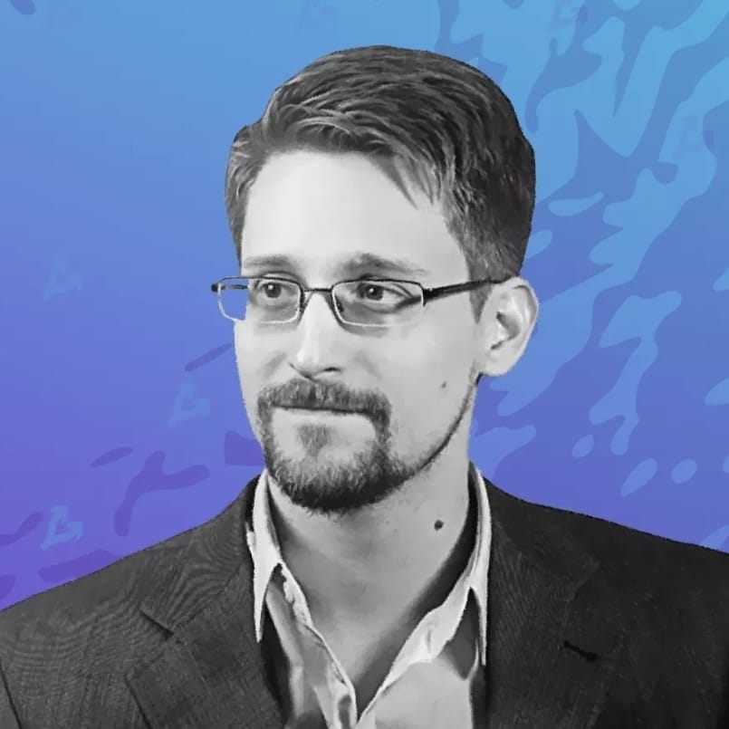 Edward Snowden warned about the risks associated with | LRCO on Binance ...