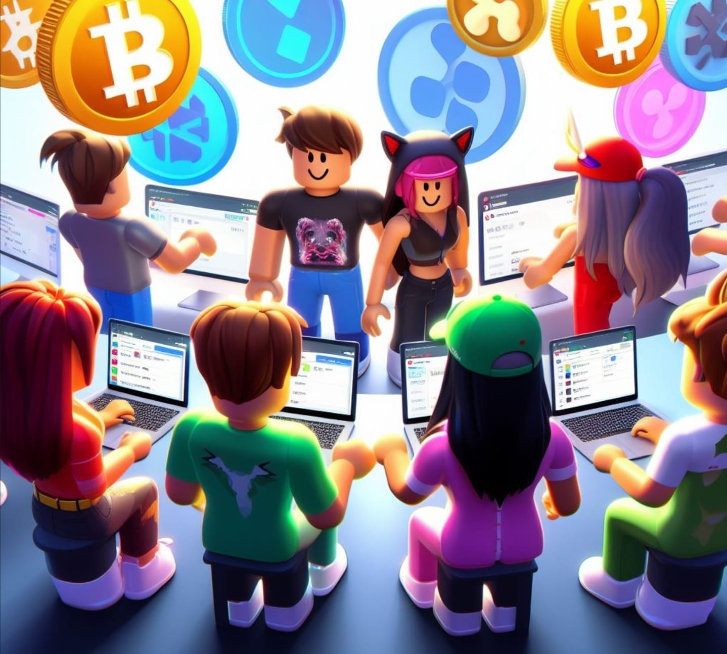 The Roblox gaming platform🎮, with more than 200 million use | Assets ...