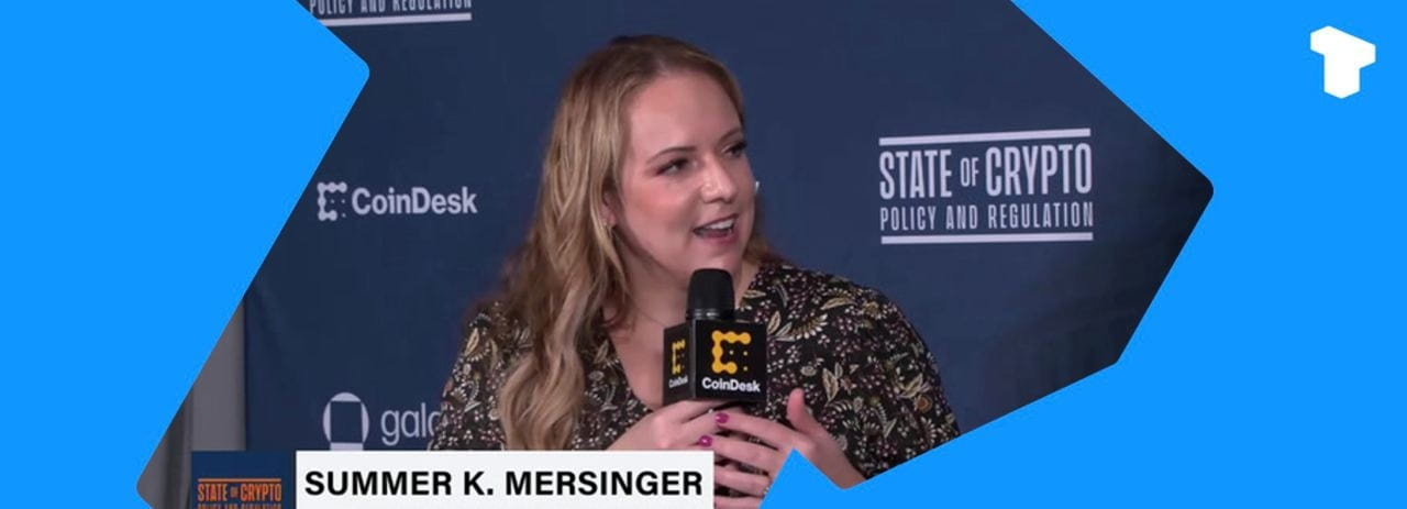 US CFTC Commissioner Summer Mersinger believes that cryptocu | 7703 on ...