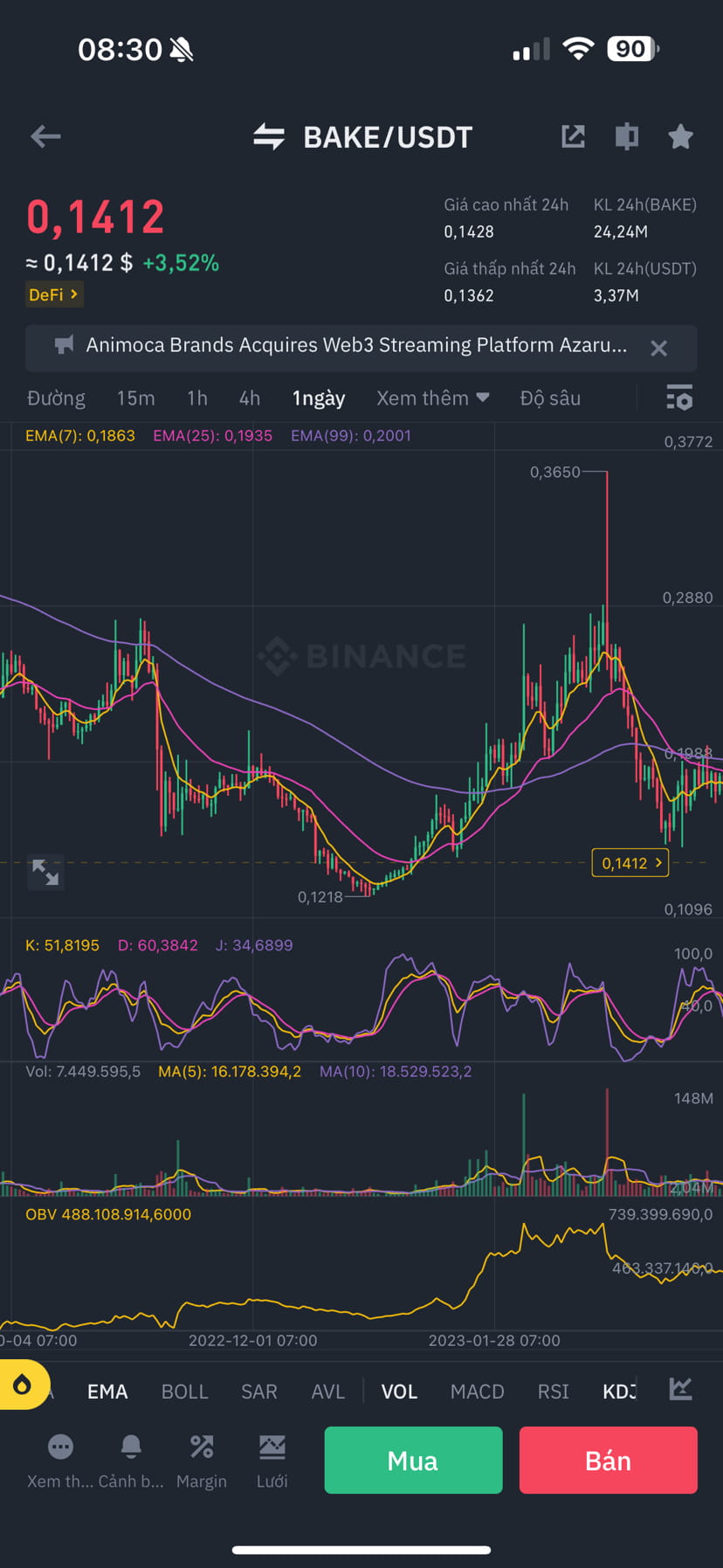 Bake , dodo are the two dex numbers of the bsc system before | PaulFF ...