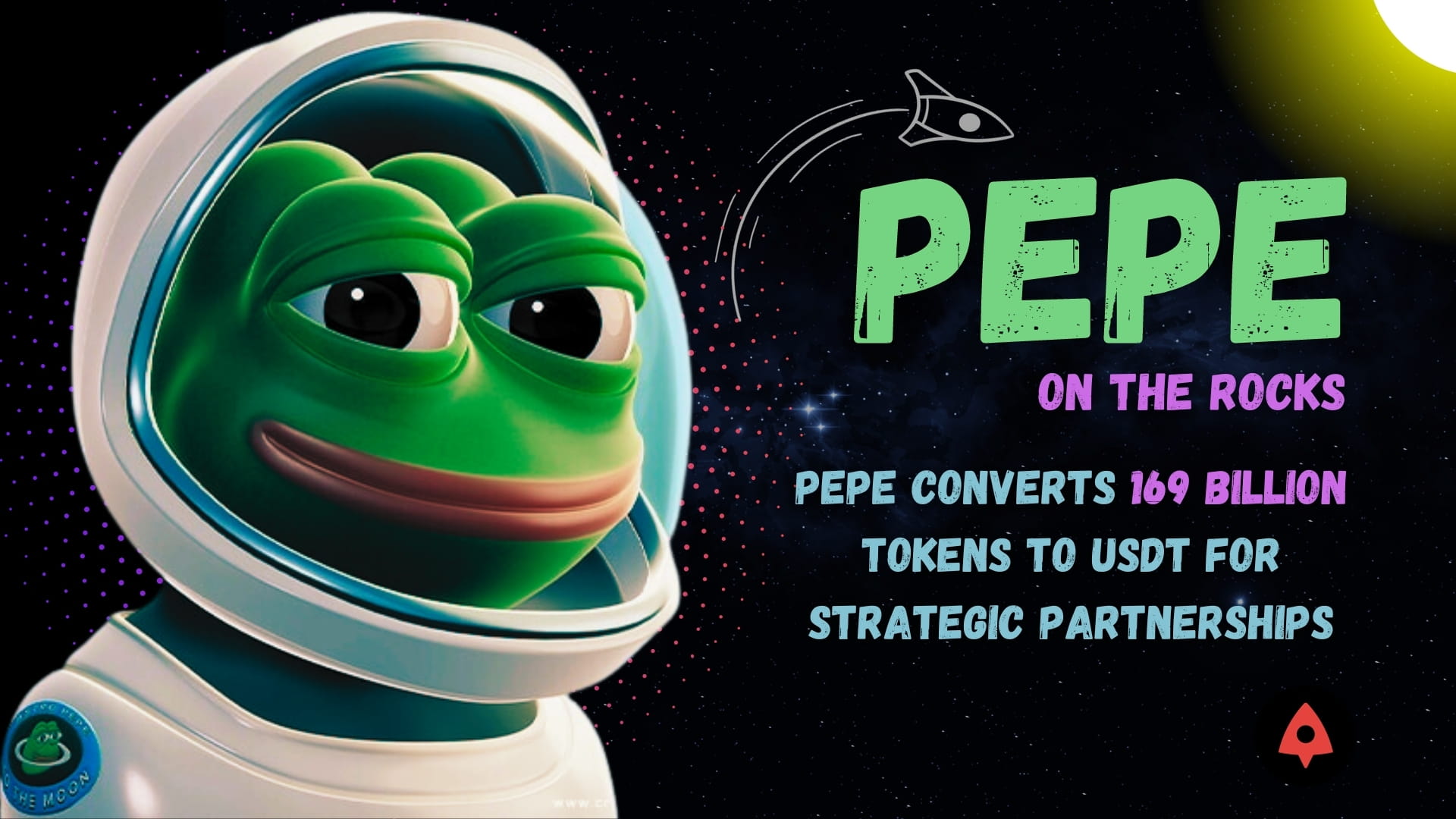 Meme Project $PEPE Converts 169 Billion Tokens to USDT for S | MarsNext ...