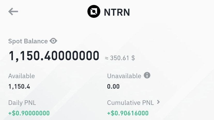 NTRN (Neutron): Rewards Upto 80% of 16M NTRN with BNB TUSD FDUSD ...