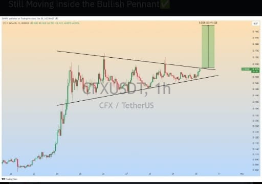 NEW signal coin name #CFX/USDT entry 0.1600-0.1650 take p | BS-OVIMANI ...