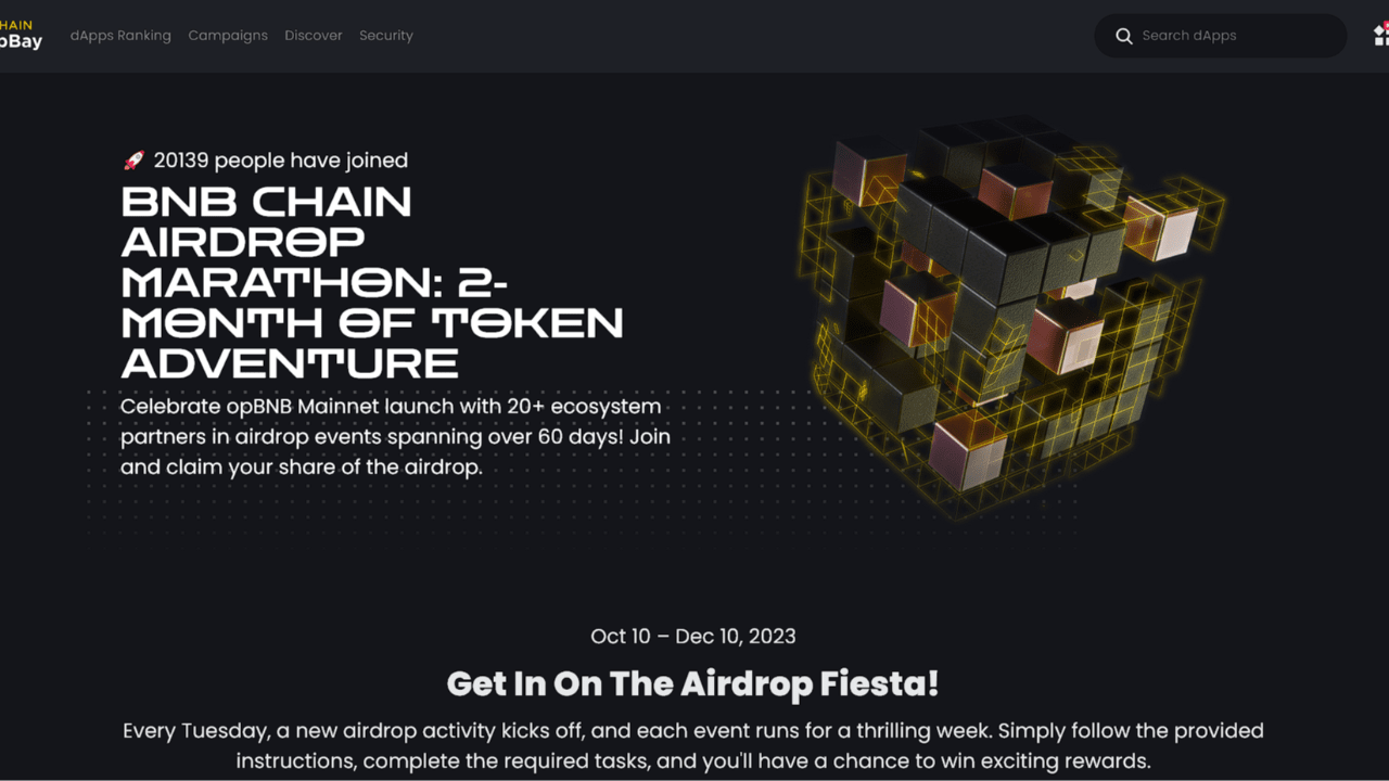 BNB Chain Airdrop Carnival Event Tutorial | 花花加密社 on Binance Square