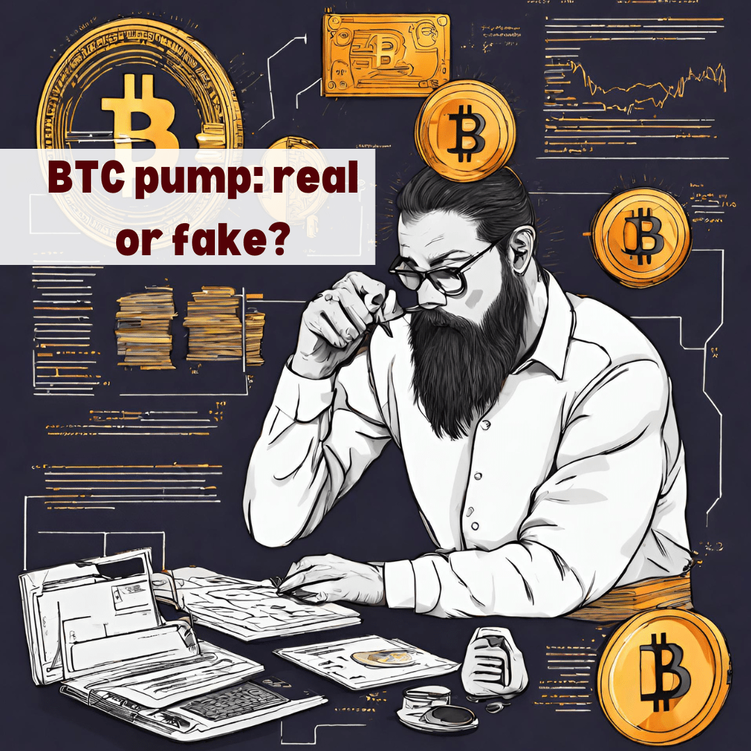 🚨🚨 Today's Bitcoin pump: real or fake? 🚨🚨🚨 How do you | Btcnews99 on ...