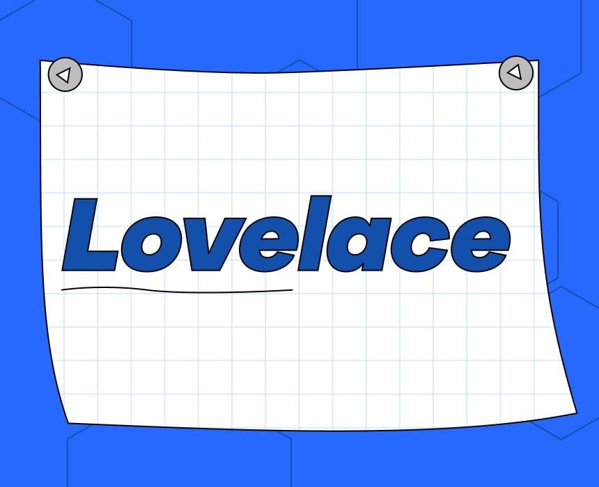 Crypto speak: Lovelace One of the most romantic and origina | GED on Binance Square