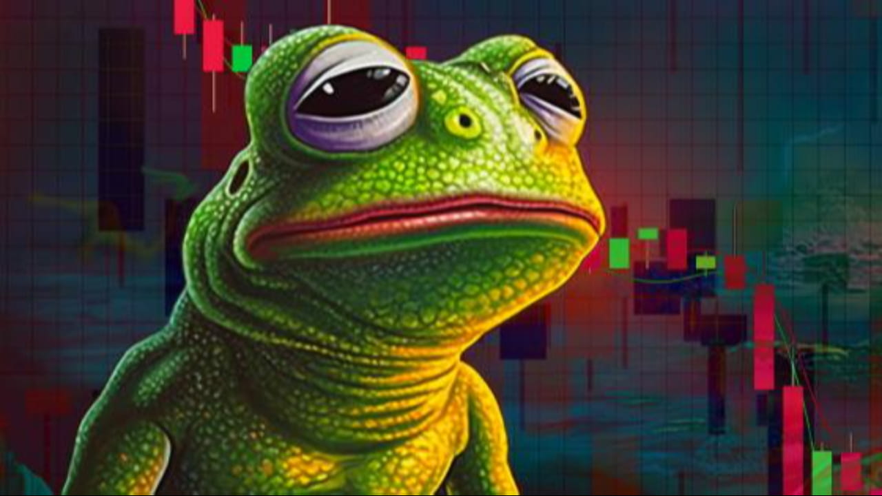 PEPE ranked among the top 100 millionaire assets in March ...